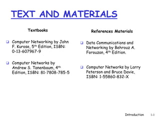 Computer Networks and Internet.ppt of co | PPT