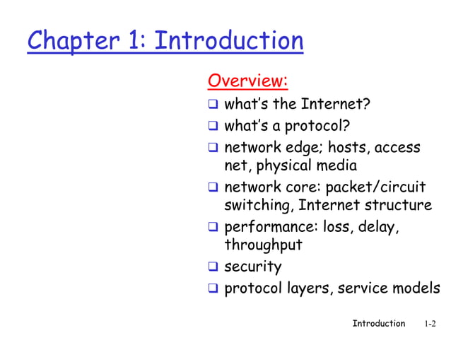 Computer Networks and Internet.ppt of co | PPT