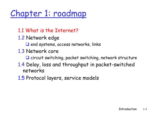 Computer Networks and Internet.ppt of co | PPT