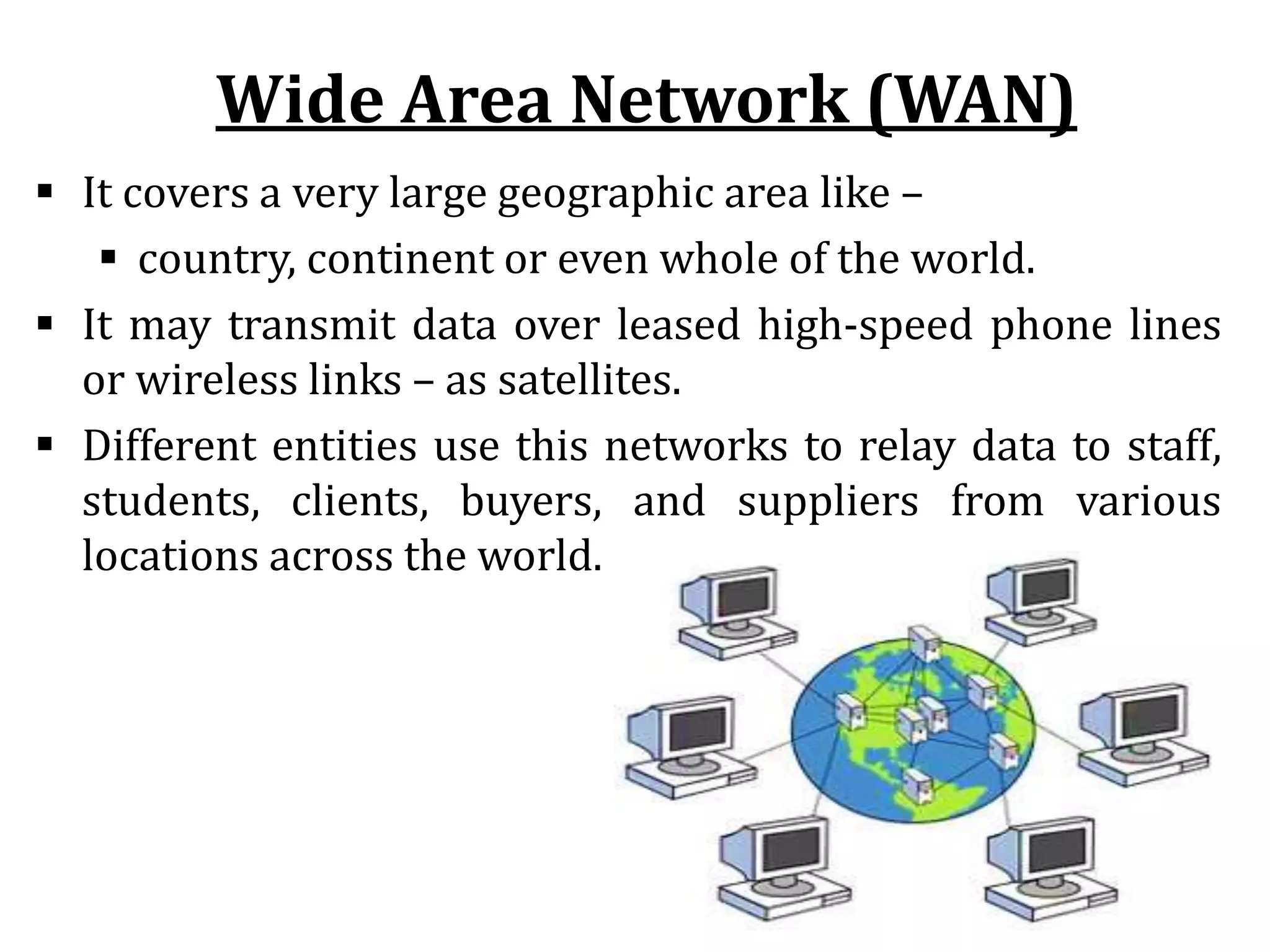 Computer Networks and Its Types | PPTX