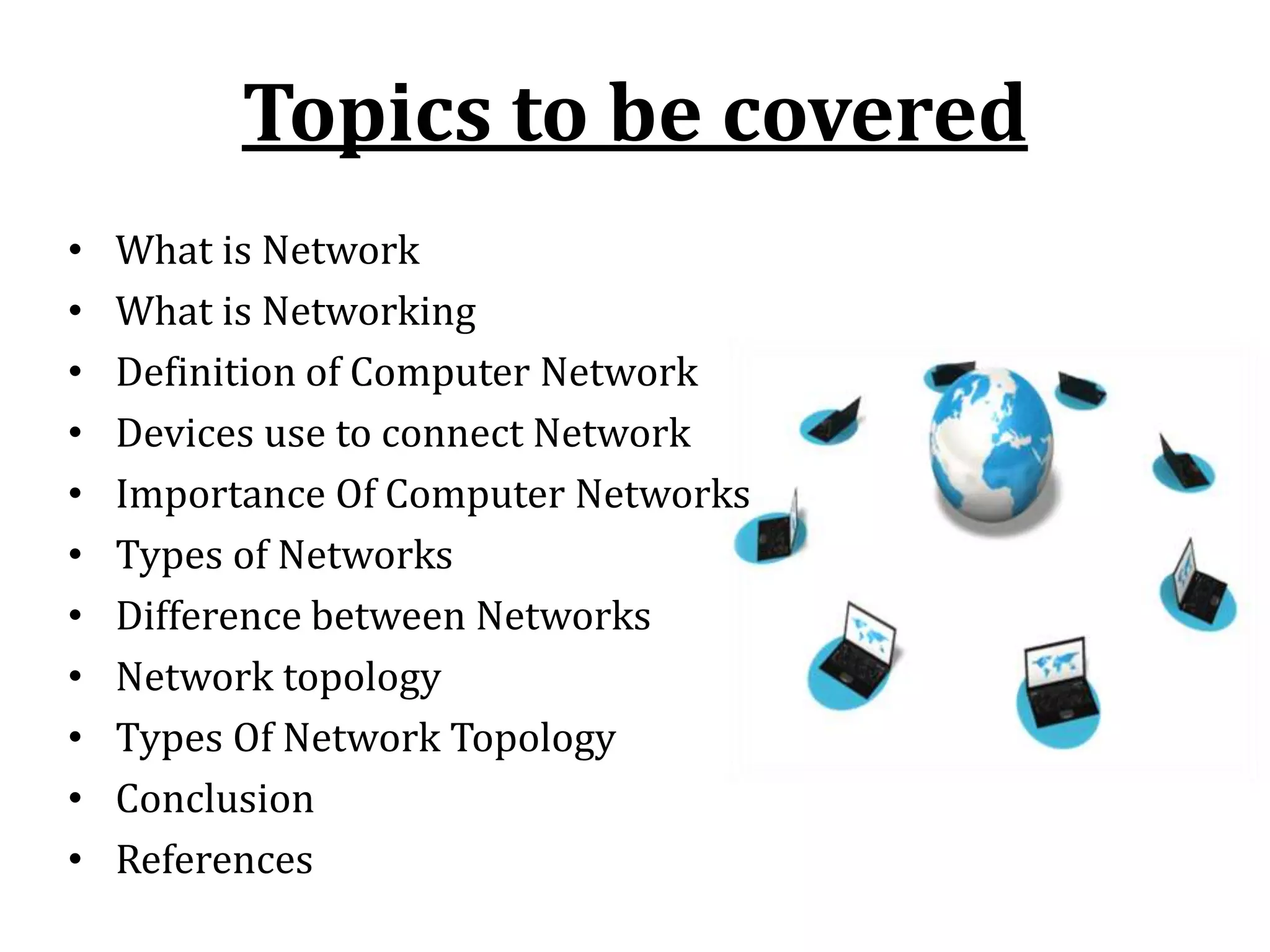 Computer Networks and Its Types | PPTX