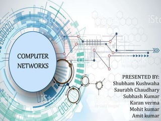 Computer Networks and Its Types | PPTX