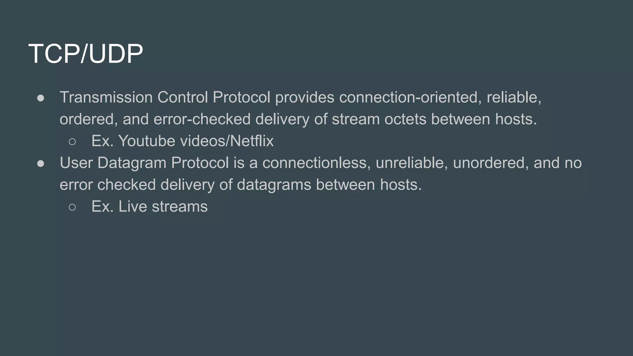 Computer networks and network security | PPTX