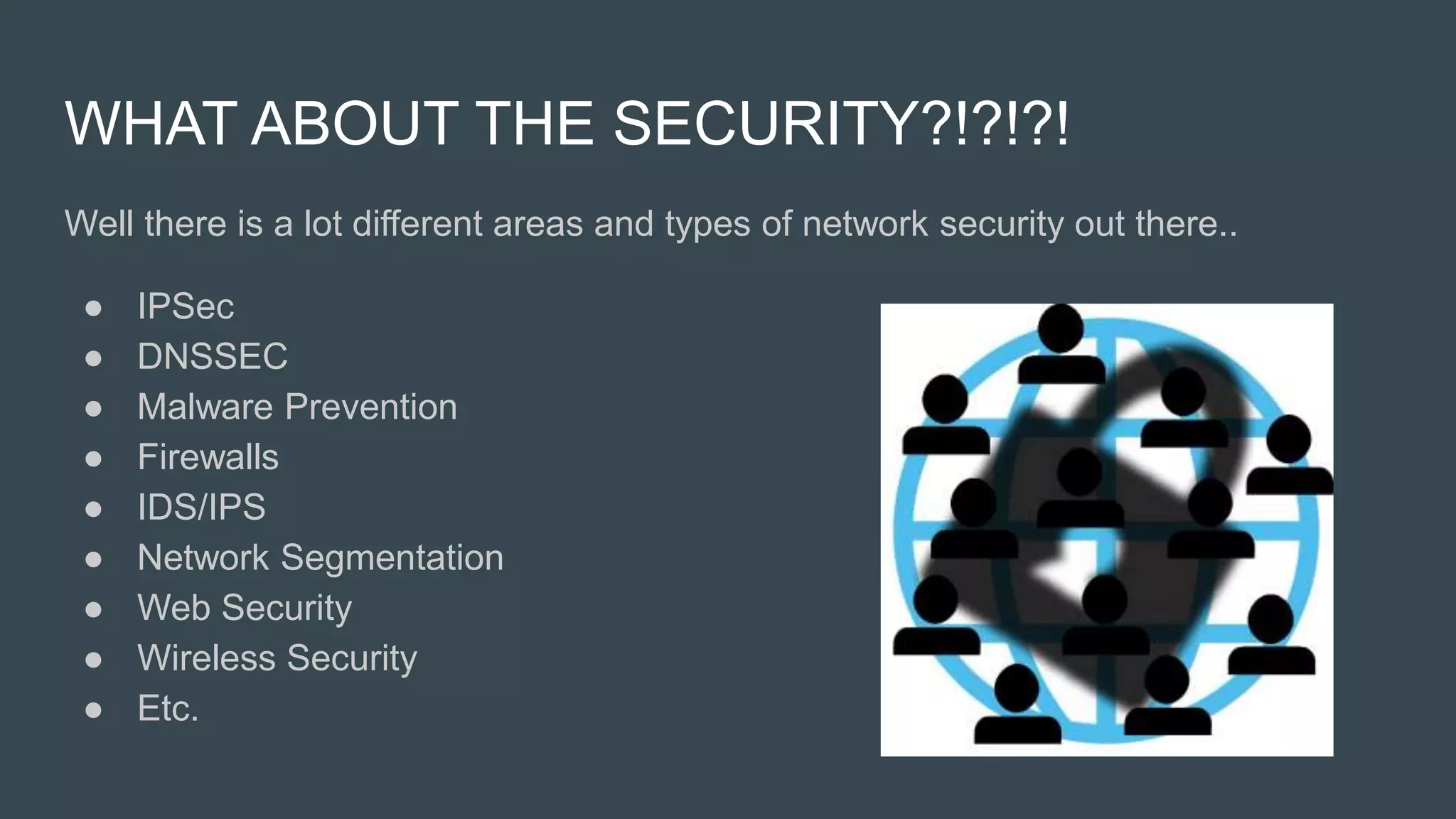 Computer networks and network security | PPTX