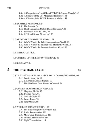 Computer_Networks_Tanenbaum_5th_edition Text Book | PDF