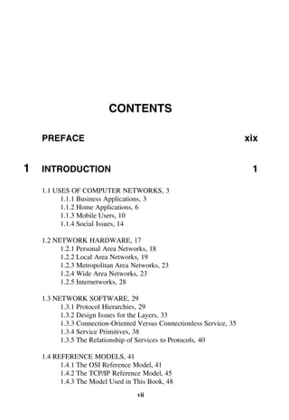 Computer_Networks_Tanenbaum_5th_edition Text Book | PDF