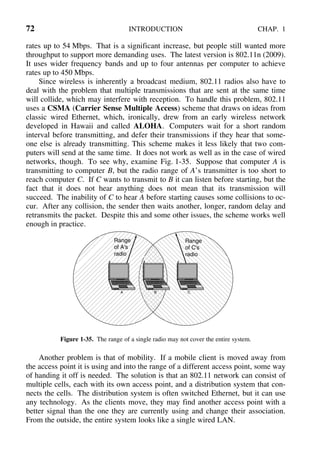 Computer_Networks_Tanenbaum_5th_edition Text Book | PDF