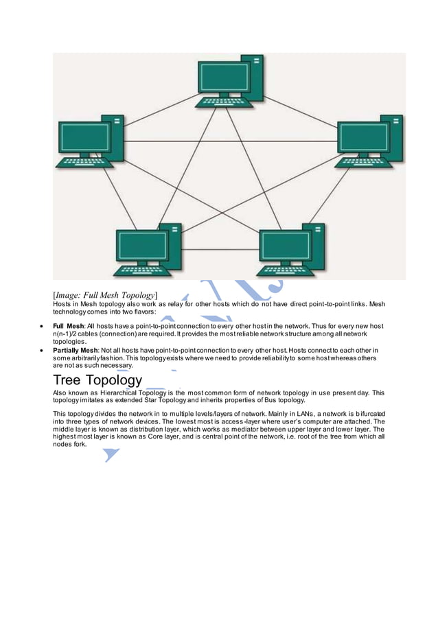 Data Communication and Computer Network Overview | PDF