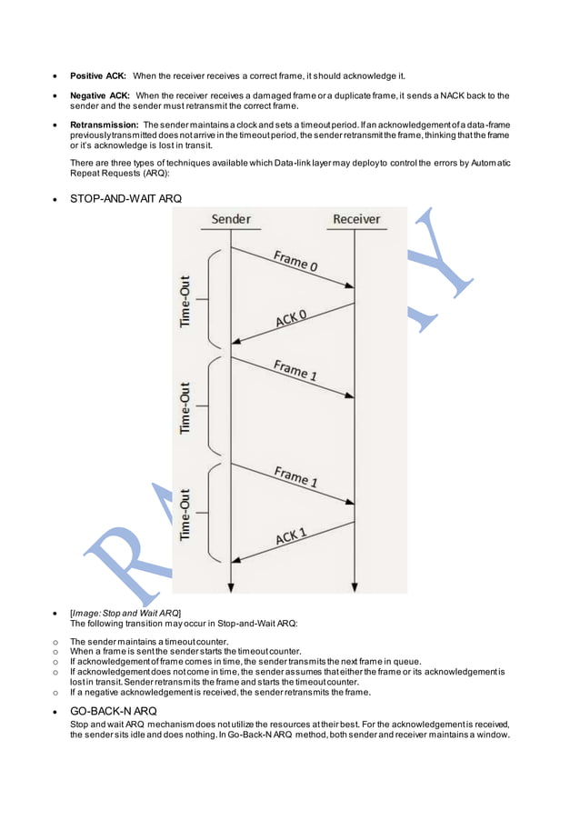 Data Communication and Computer Network Overview | PDF