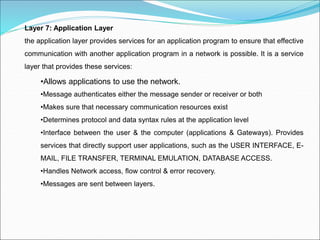 Computer networks chapter1. | PPT