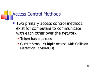 Computer Networks And Topology | PPT