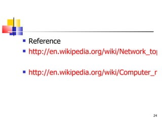Computer Networks And Topology | PPT