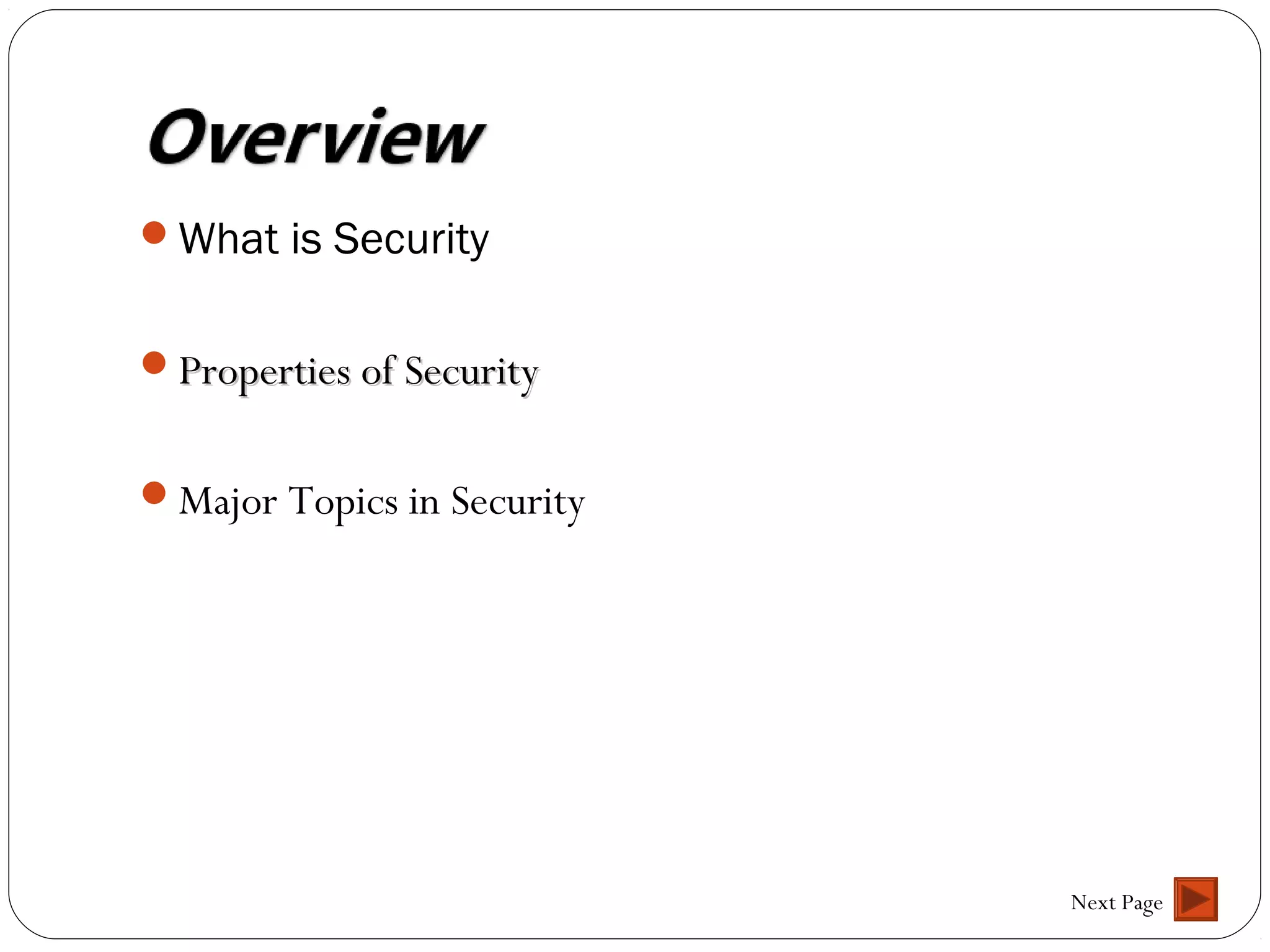 Network security presentation | PPT