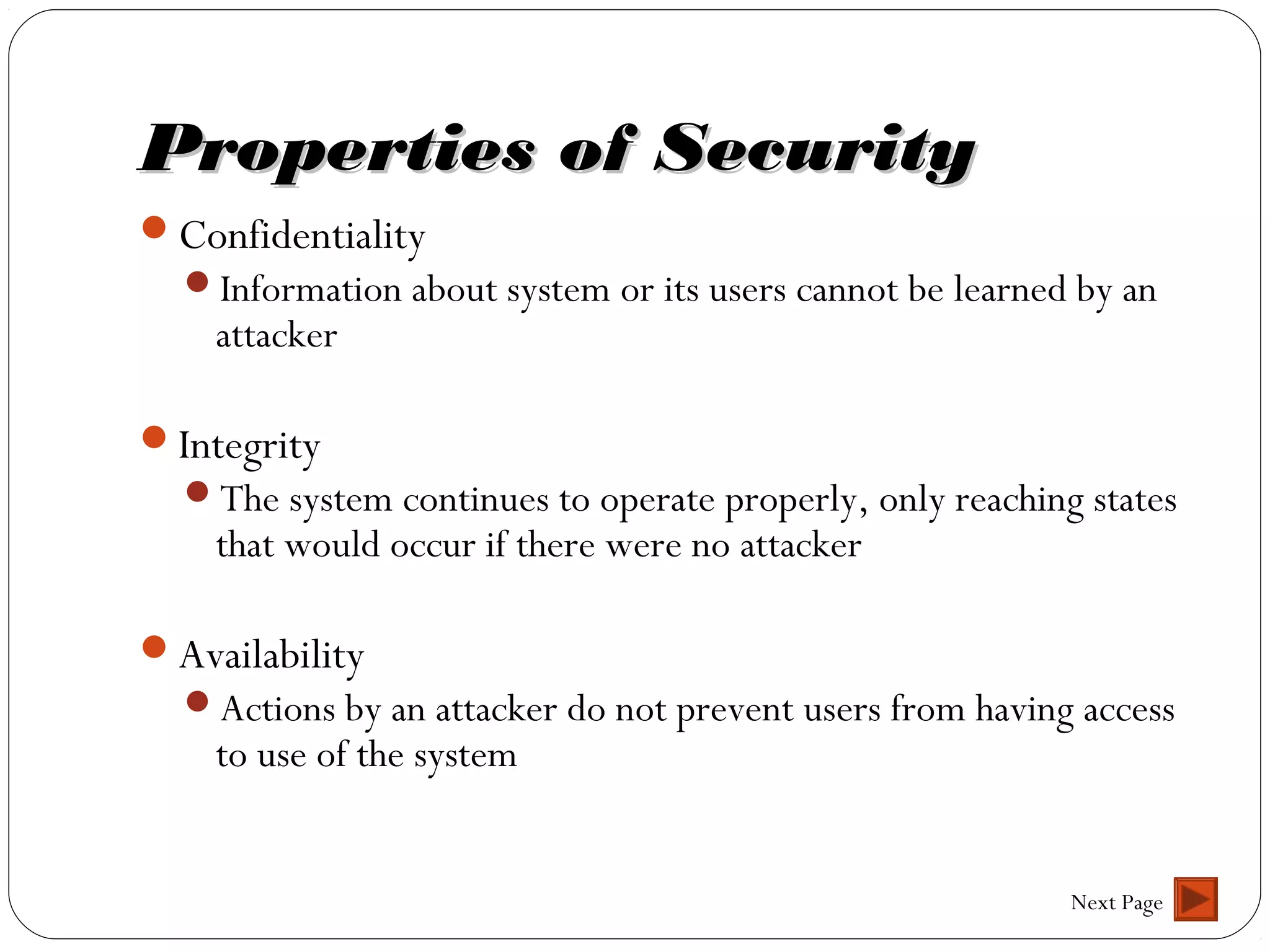 Network Security Presentation Ppt