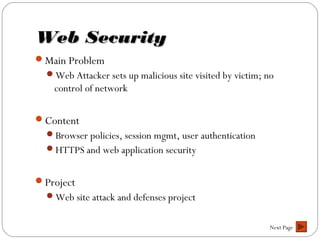 Network security presentation | PPT