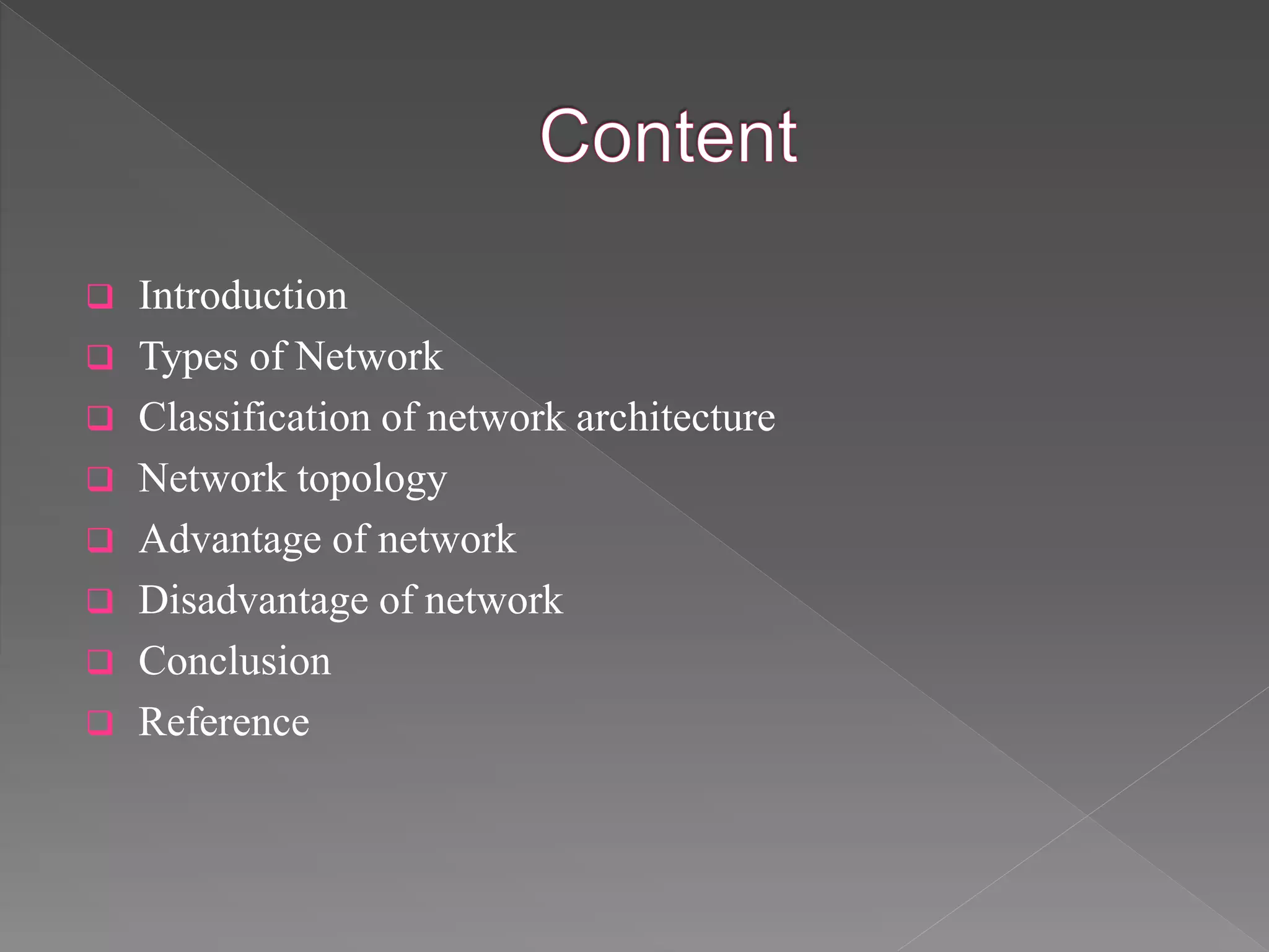 Computer network | PPT
