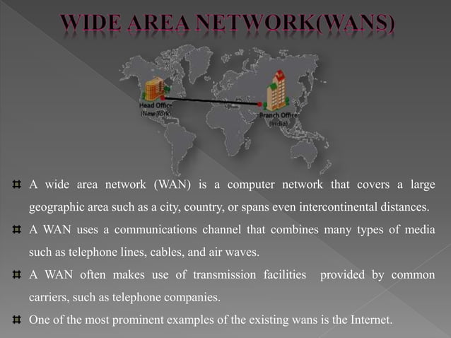 Computer network | PPT