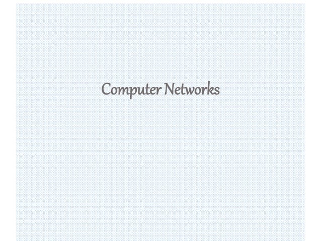 computer networks_fundamentals.pptx