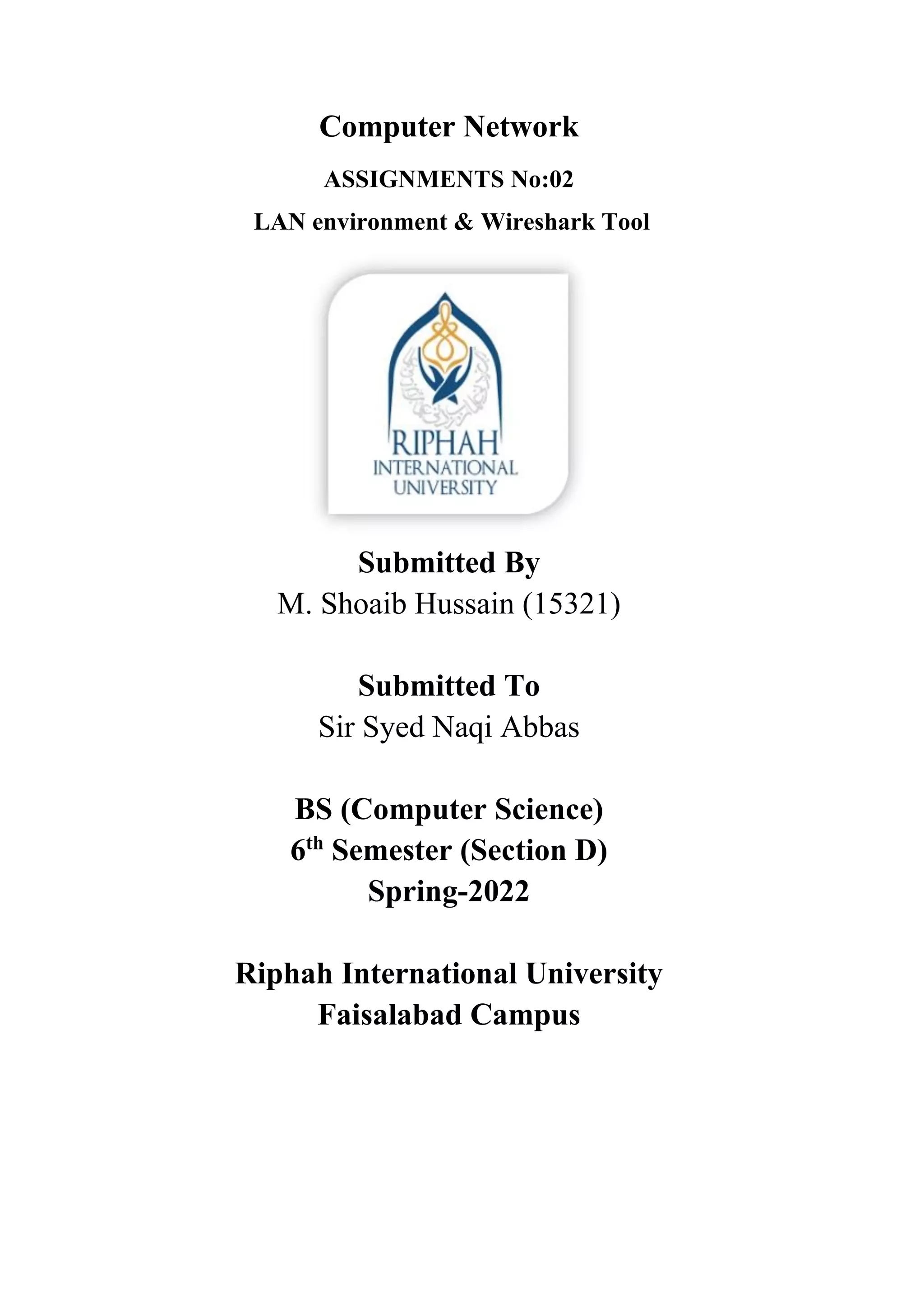 Computer Network | PDF