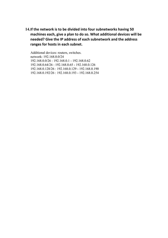 Computer Network | PDF