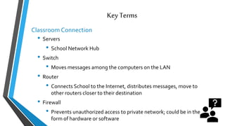 Computer networks & hardware | PPTX