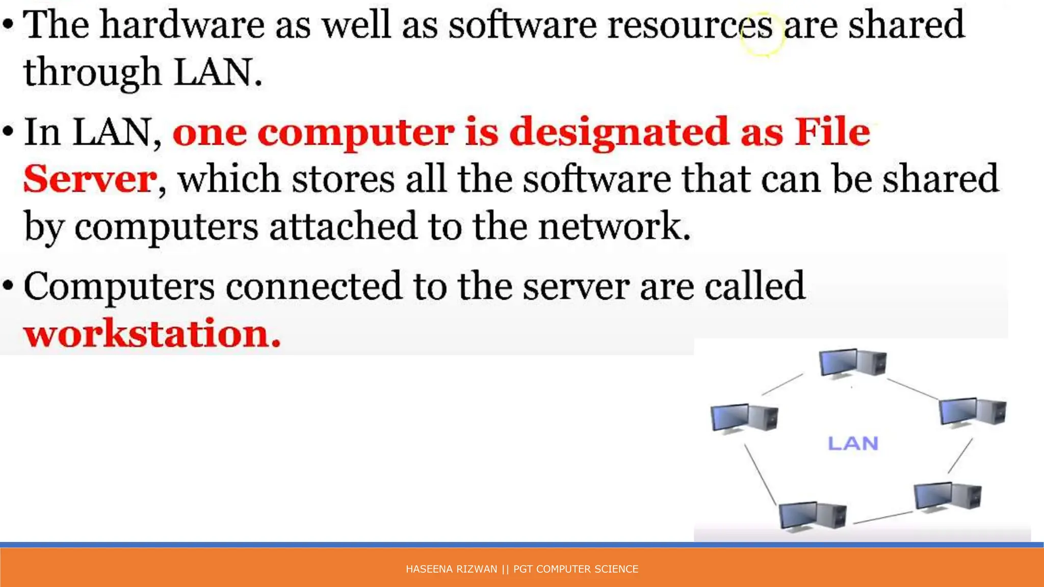 Computer Networks class 12................ | PPTX