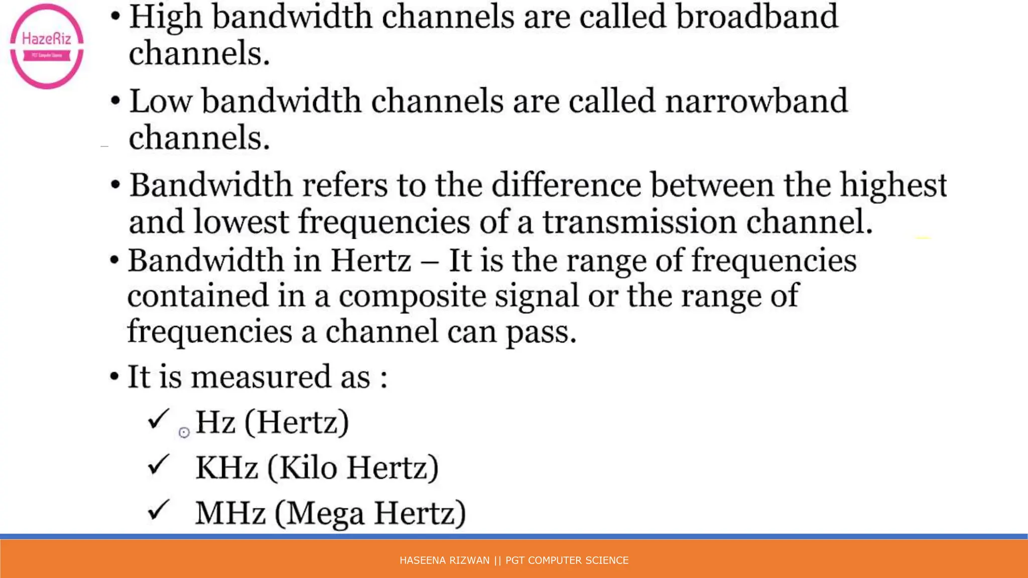 Computer Networks class 12................ | PPTX