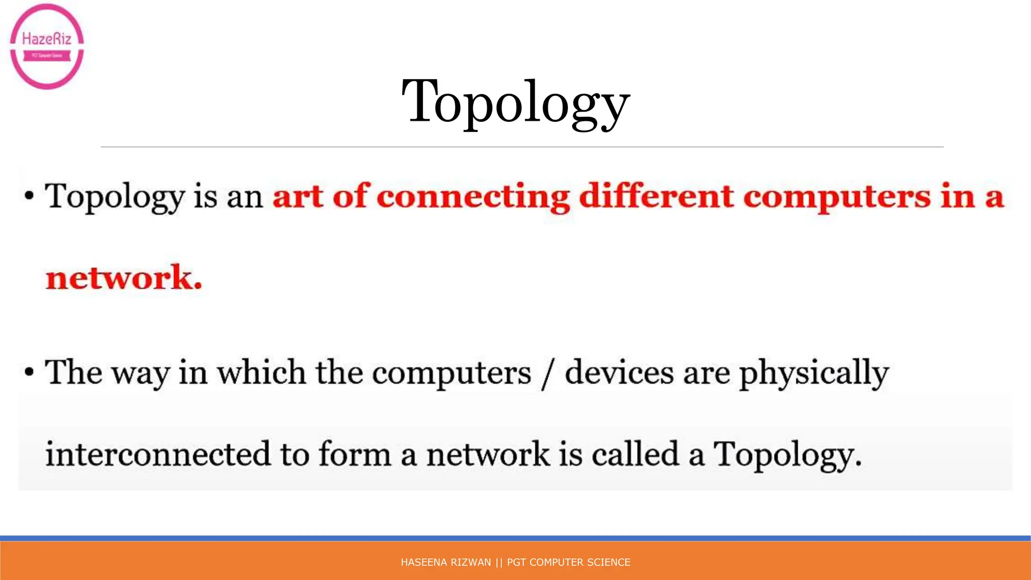 Computer Networks class 12................ | PPTX