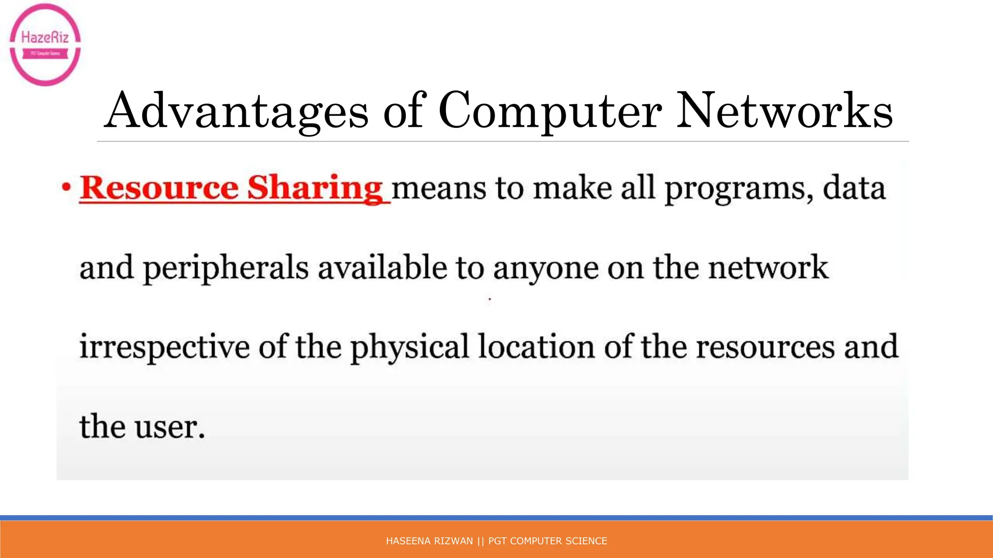 Computer Networks class 12................ | PPTX