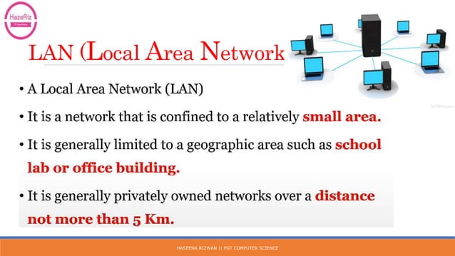 Computer Networks class 12................ | PPTX