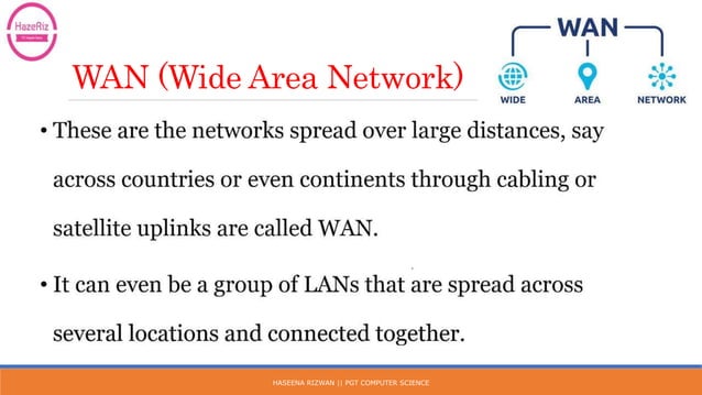 Computer Networks class 12................ | PPTX