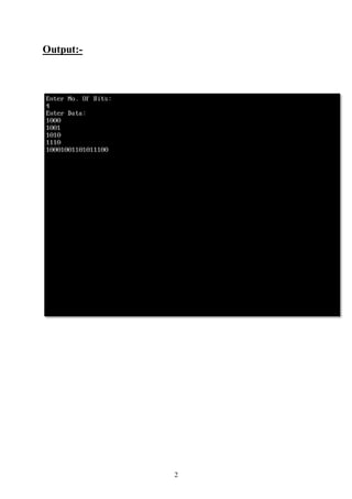 Computer Networks Lab File | DOCX
