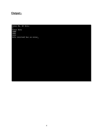 Computer Networks Lab File | DOCX