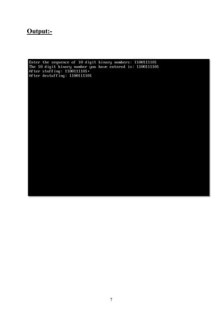 Computer Networks Lab File | DOCX