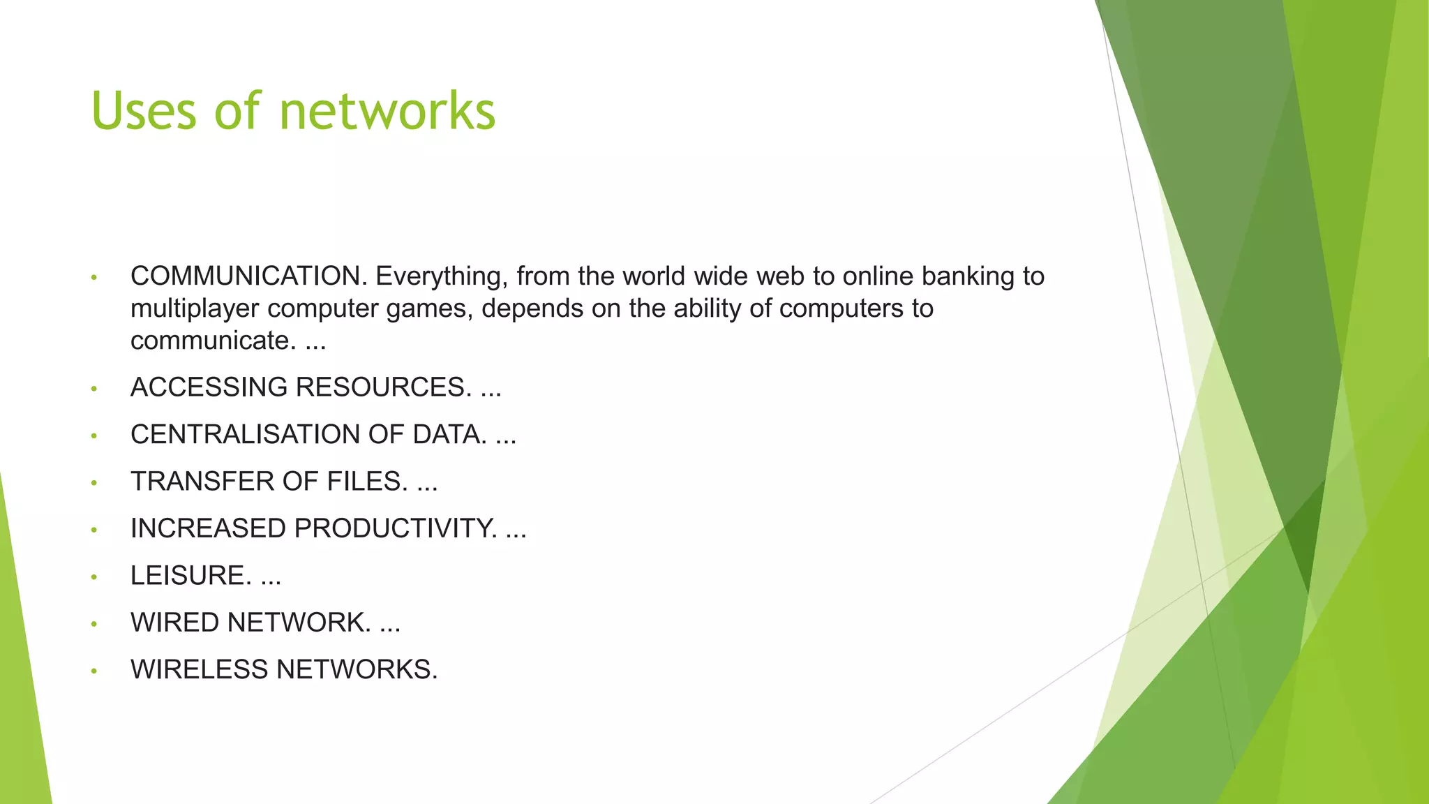 computer network basics | PPT