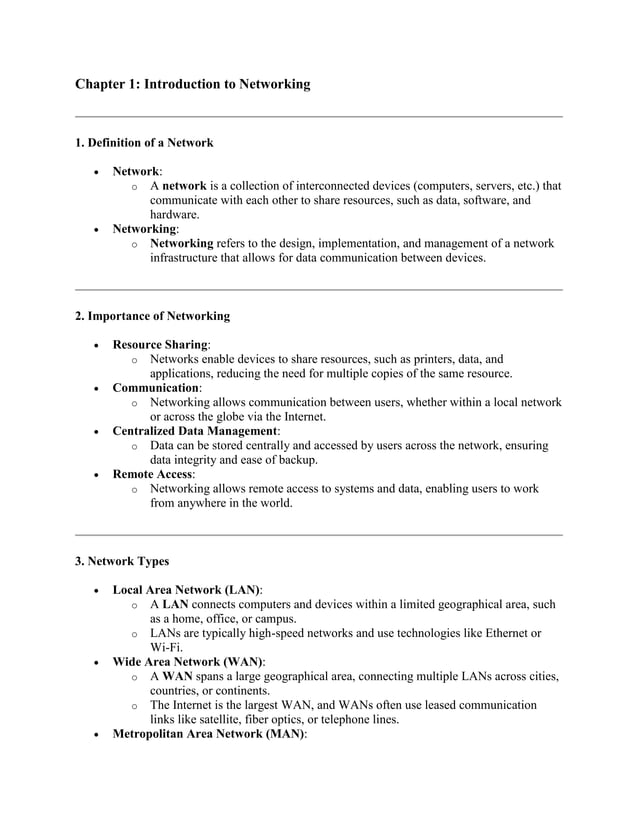Computer networks notes free Download.pdf