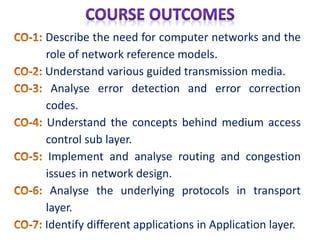 Orientation to Computer Networks | PPTX