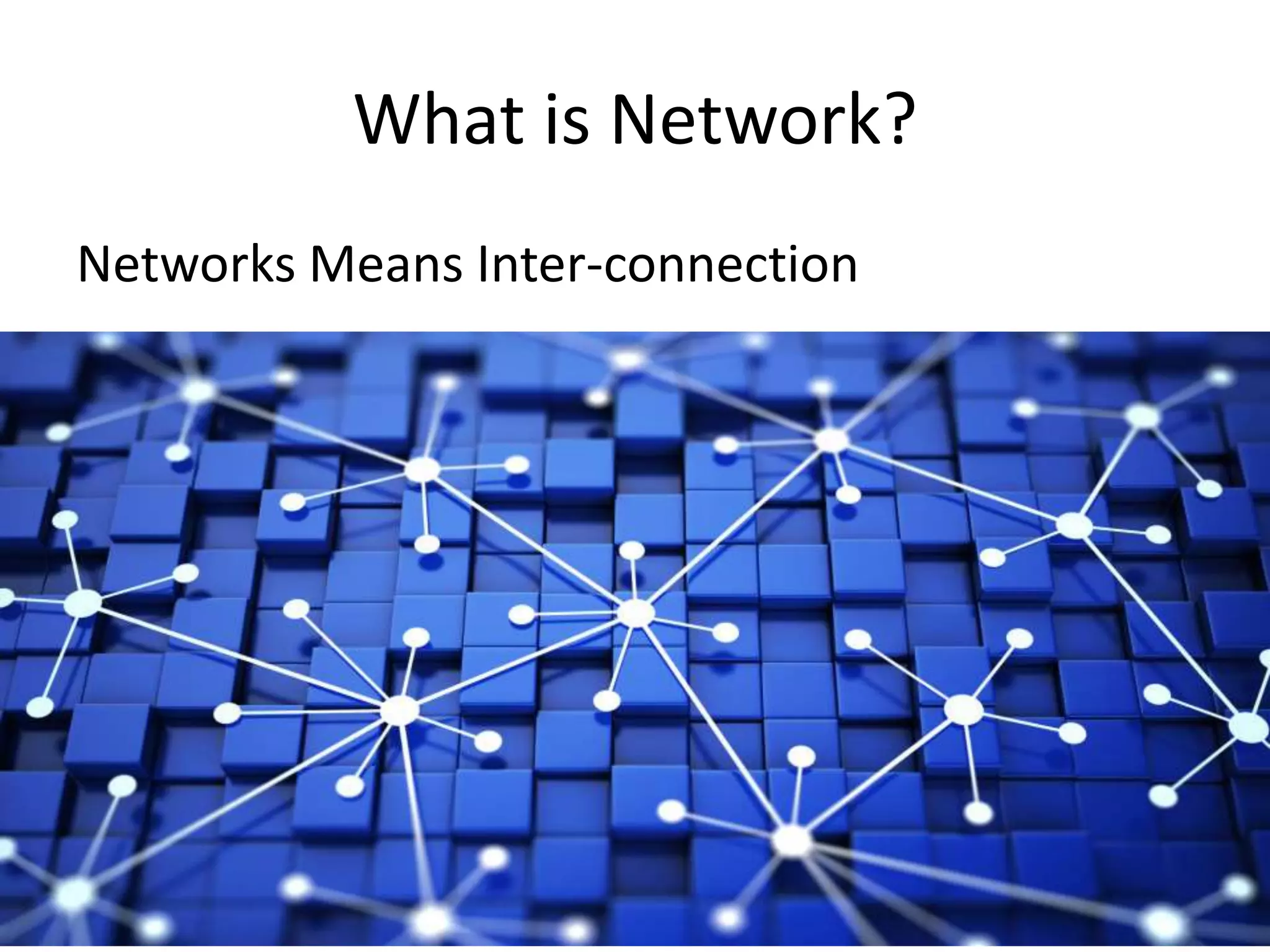 Computer networks part 1 | PPT