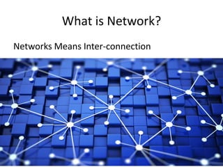 Computer networks part 1 | PPTX