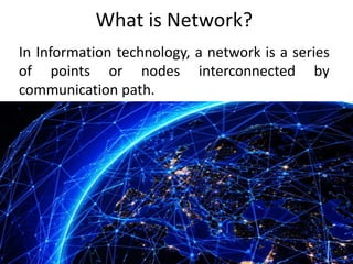 Computer networks part 1 | PPT