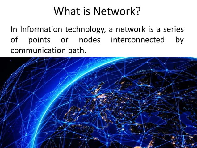 Computer networks part 1 | PPT