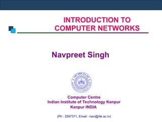 Computer Networks lecture notes for engineering .ppt