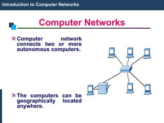 Computer Networks lecture notes for engineering .ppt