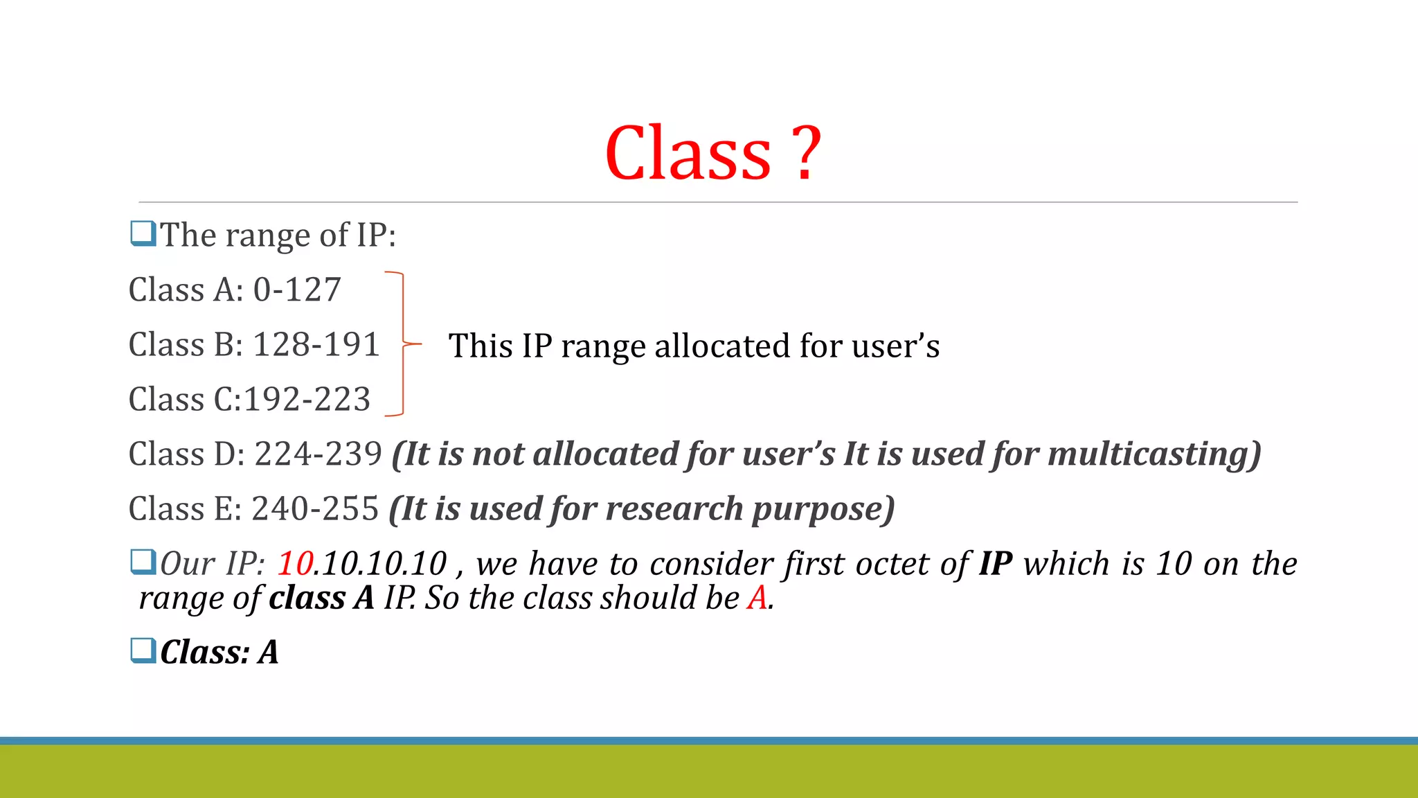 Computer Networks Ccna 10 Problem Pptx Computer Networking Computing