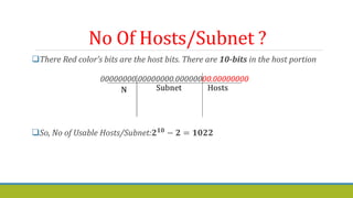 Computer Networks CCNA 10 Problem | PPTX | Computer Networking | Computing