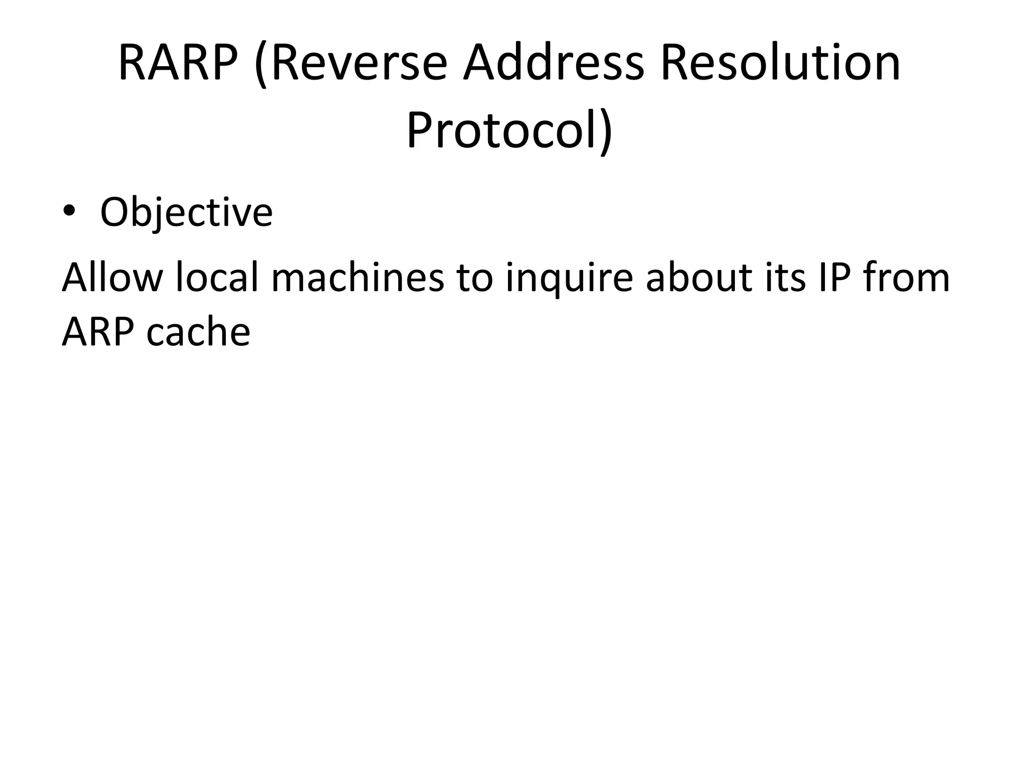 Computer networks protocols | PPTX