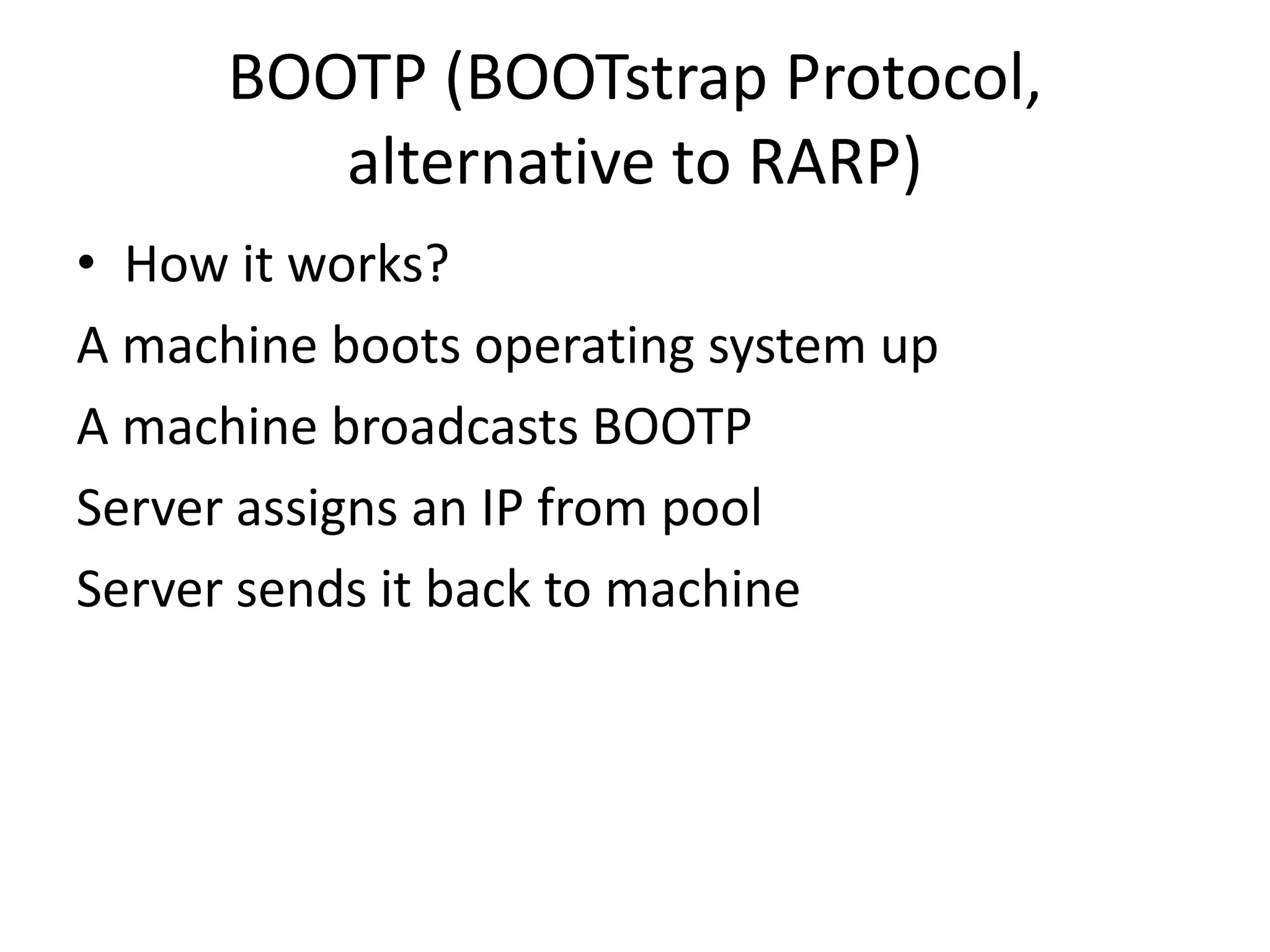 Computer networks protocols | PPTX | Computer Networking | Computing