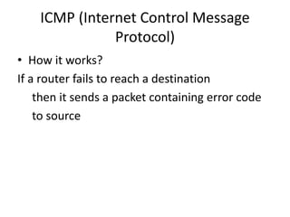 Computer networks protocols | PPTX