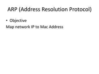 Computer networks protocols | PPTX