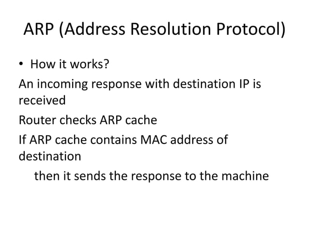 Computer networks protocols | PPTX | Computer Networking | Computing